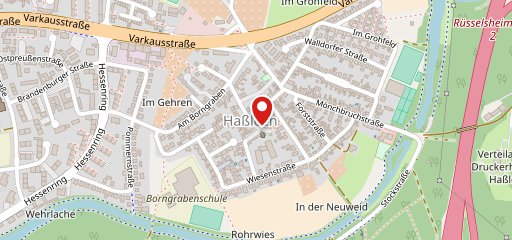 Kleines Rüsselsheimer Brauhaus, Rüsselsheim am Main - Speisekarte ...