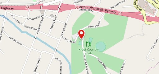 Kloof Country Club Restaurant, New Germany - Restaurant menu, prices ...