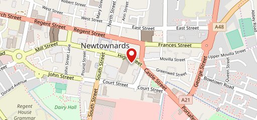 Knott's, Newtownards - Restaurant menu, prices and reviews