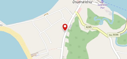 Ko cha restaurant & bar ร้านอาหารโกชาพื้นบ้าน, Sala Dan - Menú del ...