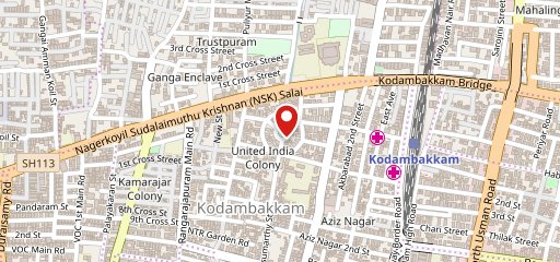 Kodambakkam Cafe, Chennai - Restaurant menu, prices and reviews