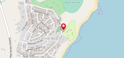 KOKO'S CAFE CORINDI BEACH, Corindi Beach - Restaurant menu, prices and ...