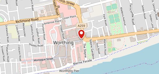 Kolbeh Worthing, Worthing - Restaurant menu, prices and reviews