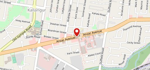 Kongs Take Away, Kallangur - Restaurant menu, prices and reviews