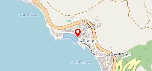 KONOBA KLEMIĆ, Podgora - Restaurant menu, prices and reviews