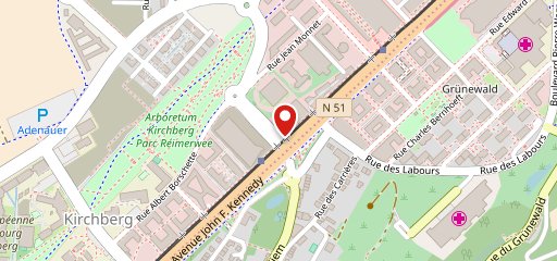 Kpmg Plage pub & bar, Luxembourg City