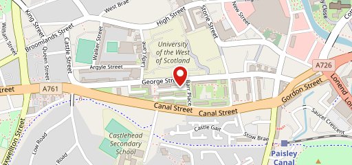 Kwang Tung Chinese Restaurant, Paisley - Restaurant menu, prices and ...