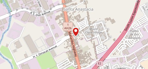 Kwatogs Lomi House Bridgepoint Sto. Tomas Batangas, Santo Tomas - Menú ...