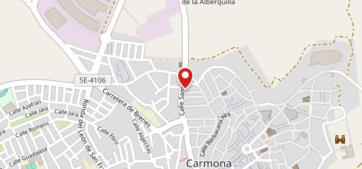 Restaurante La Almazara de Carmona, Carmona - Menú del restaurante ...