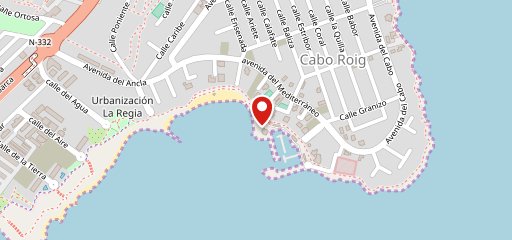 Restaurante La Bahía de Cabo Roig., Dehesa de Campoamor, C. Puerto ...
