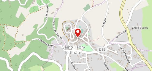 La Bastide De Châtel, Saint-Haon-le-Châtel - Menu du restaurant, prix ...