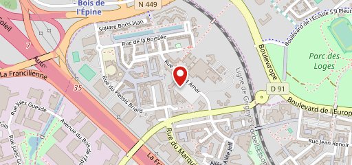 Boulangerie de l'Essonne (La), Évry - Menu du restaurant, prix et avis