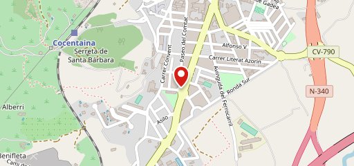 Bar La Cabaña, Cocentaina - Menú del restaurante, precios y reseñas