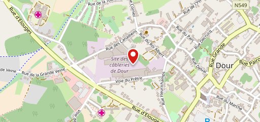 La Cablerie, Dour - Menu du restaurant, prix et avis