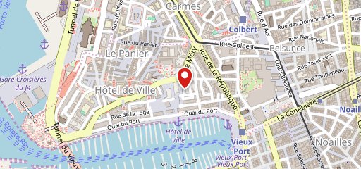 La Cachette, Marseille - Menu du restaurant, prix et avis