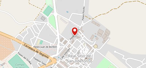 La Cantina, La Granja de San Ildefonso - Menú del restaurante, precios ...