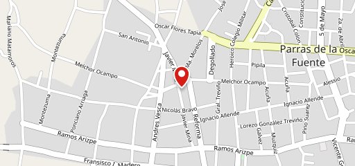 La casa de los chilaquiles de Silvia Parras, Parras de la Fuente - Menú ...