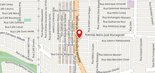LA CASA DE PASTEL restaurante, Londrina, Av. Francisco Gabriel Arruda