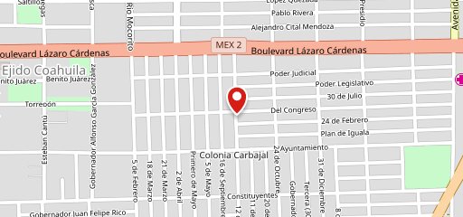 La Casa del Tutuli, Mexicali - Restaurant menu, prices and reviews