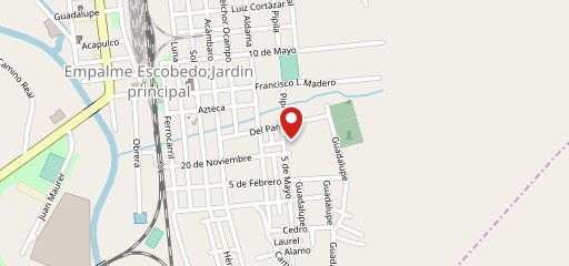 Postres La casita de Marianka, Empalme Escobedo