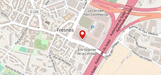 La Cerisaie restaurant, Fresnes