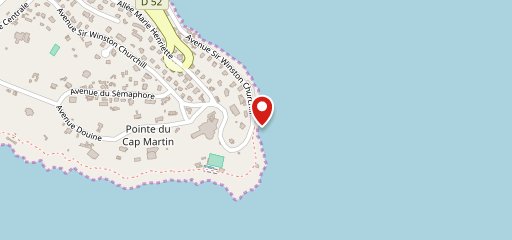 La Cigale Vista Beach, Roquebrune-Cap-Martin - Menu du restaurant, prix ...