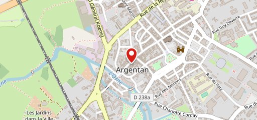 La Citadelle argentan, Argentan - Menu du restaurant, prix et avis