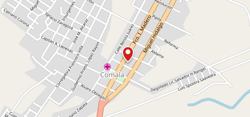 Restaurante La Cocina De Manuela (12 años del tradición), Comala ...