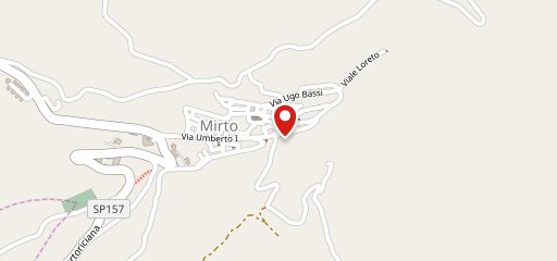 La Cometa, Mirto - Menu del ristorante, prezzi e recensioni