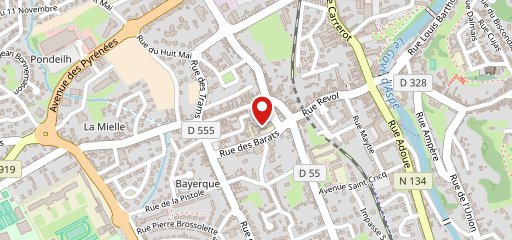 La Cour des Miracles, Oloron-Sainte-Marie - Restaurant menu, prices and ...