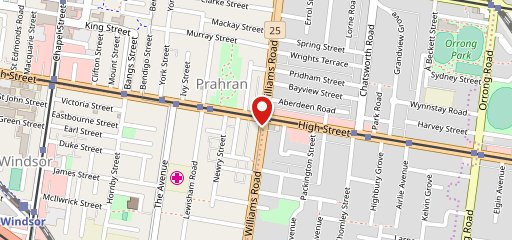 Restaurante La Couronne, Prahran - Carta del restaurante