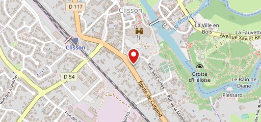 Restaurant La Courtine, Clisson - Menu du restaurant, prix et avis