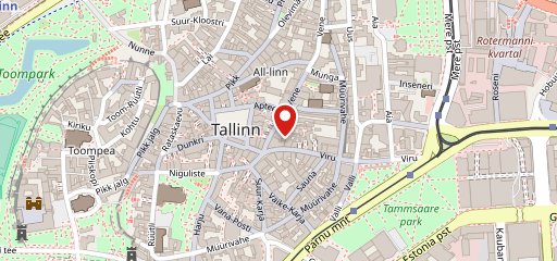 La Cucina di Orm Oja, Tallinn - Restaurant menu, prices and reviews