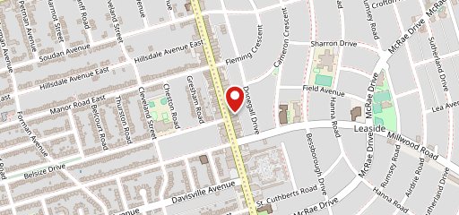 La Diperie, 1559 Bayview Ave in Toronto - Restaurant menu and reviews