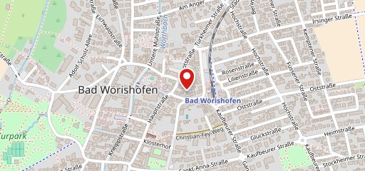 Bad Worishofen Maps