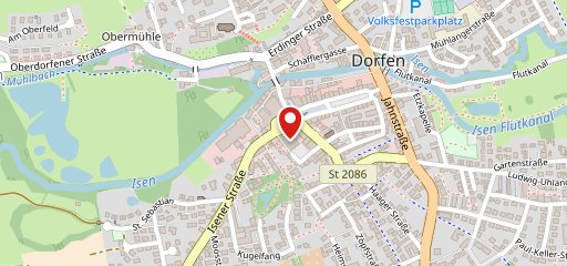 84405 Dorfen Maps