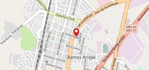 La Estación Ramos Arizpe, Ramos Arizpe - Menú del restaurante, precios ...