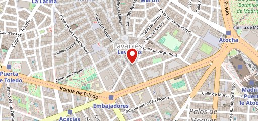 La Falda de Lavapiés, Madrid - Menú del restaurante, precios y reseñas