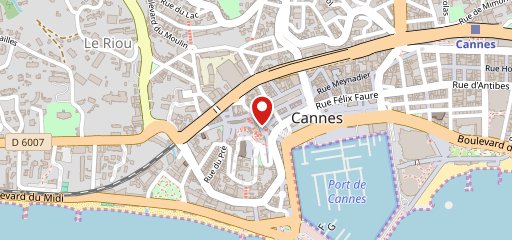 La Fée Verte, Cannes - Restaurant menu, prices and reviews