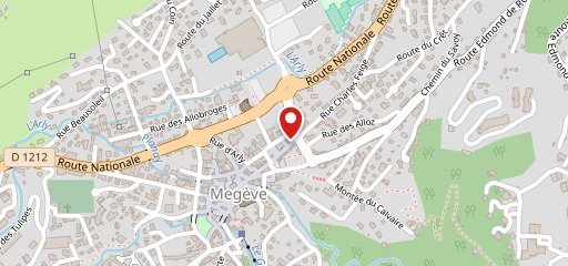 La Ferme Saint-Amour, Megève - Restaurant menu, prices and reviews