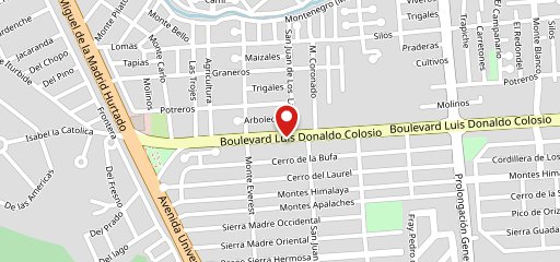 La Fonda de Colosio, Aguascalientes - Menú del restaurante, precios y ...