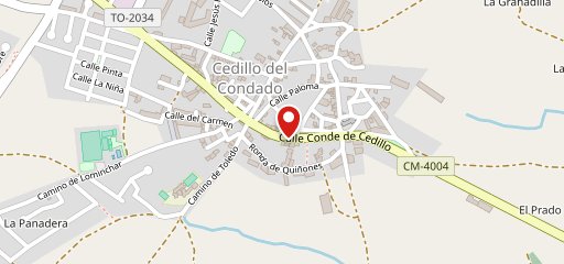 La Fontina Qué Pizza, Cedillo del Condado - Menú del restaurante ...