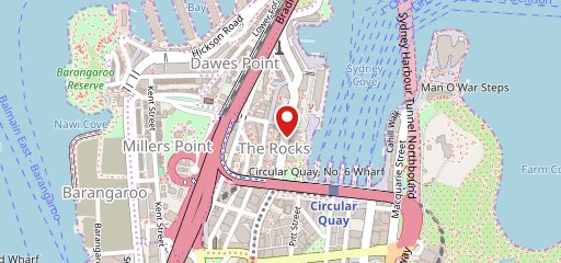 Le Foote, The Rocks - Restaurant menu, prices and reviews