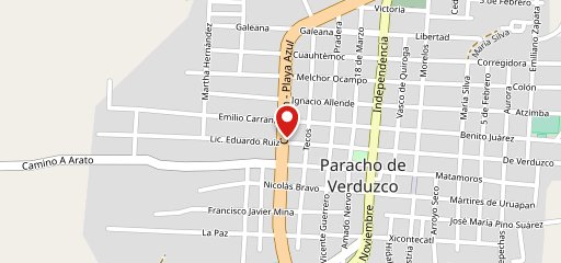 La Fuente, Paracho de Verduzco - Menú del restaurante, precios y reseñas