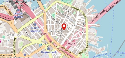 La Galleria 33, Boston - Restaurant menu, prices and reviews