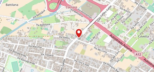 la gatta matta pizzeria, Marina di Carrara