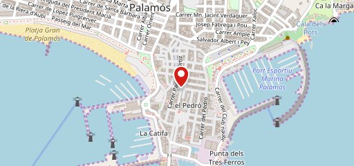 La Gatzoneta, Palamós - Restaurant menu, prices and reviews