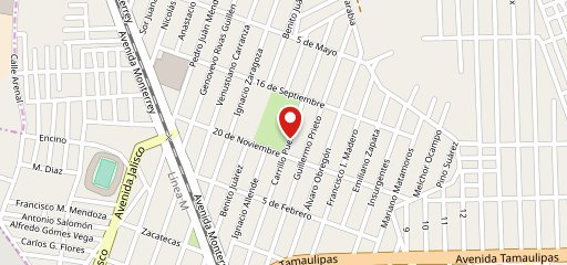 La Gaviota Coja, Ciudad Madero - Menú del restaurante, precios y reseñas