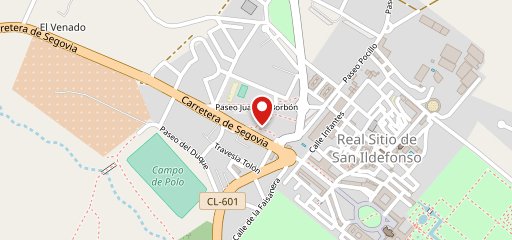 La Granja De Goose in Real Sitio de San Ildefonso