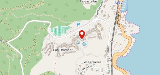 La Guiguette Cap Esterel, Saint-Raphaël - Menu du restaurant, prix et avis